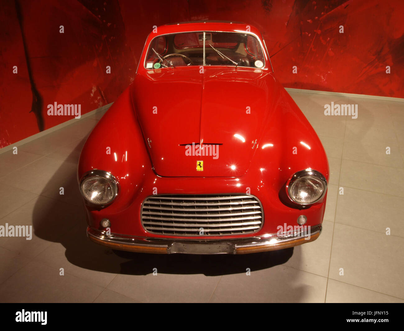 1949 Ferrari 166 Inter Coupé Touring p1 Stock Photo - Alamy