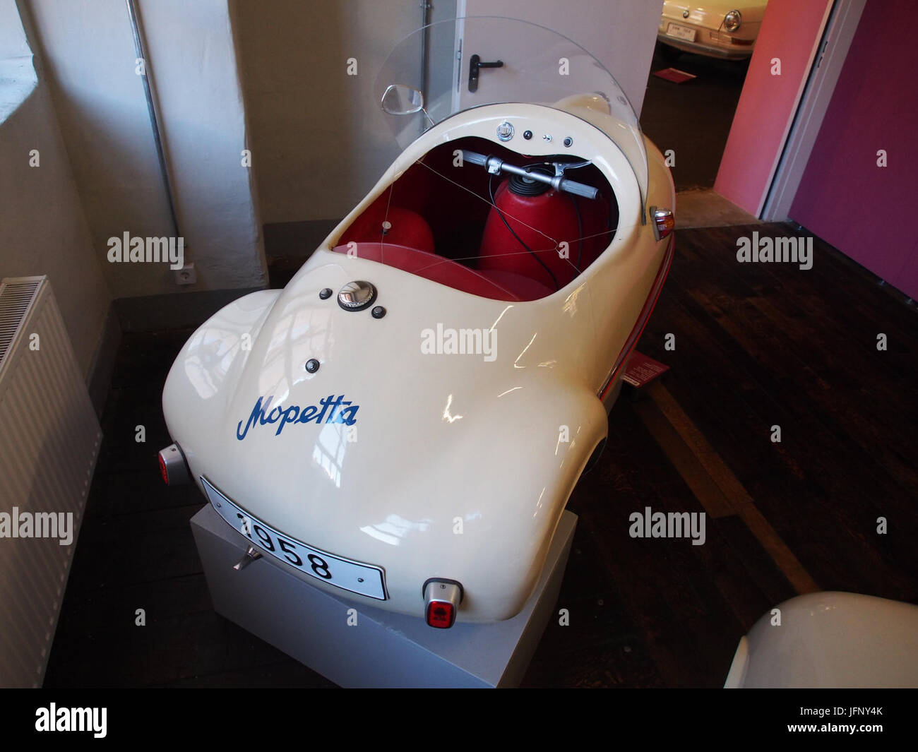 1957 brütsch mopetta hi-res stock photography and images - Alamy