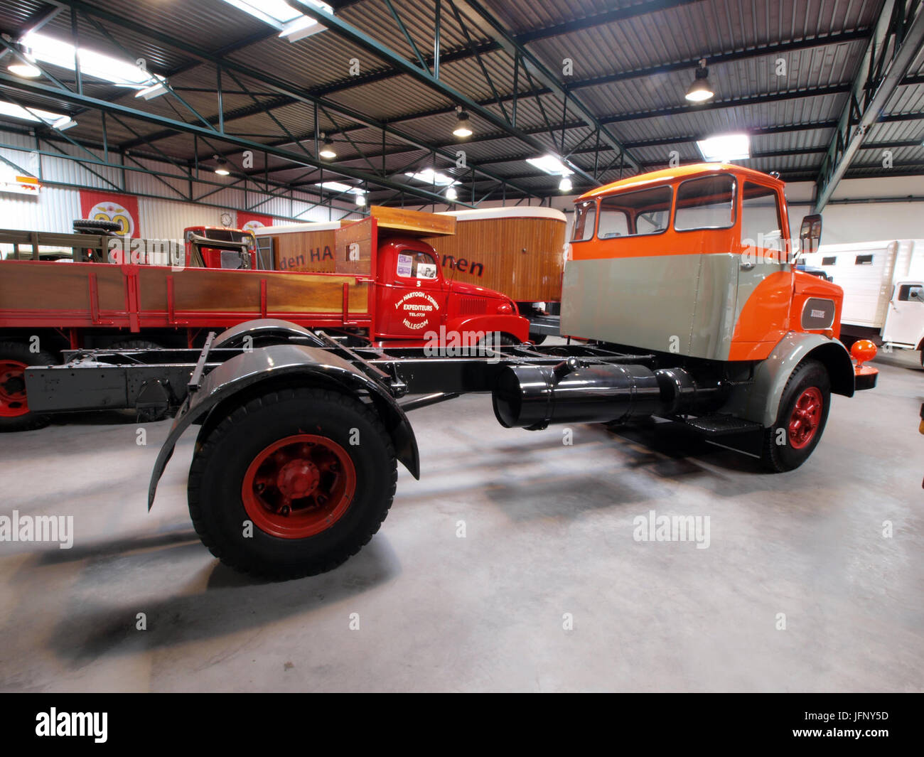Büssing truck hi-res stock photography and images - Alamy