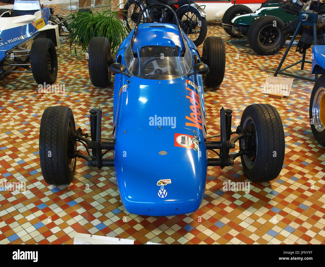 1968 Bora, Fiat 4cyl Volkswagen engine Formula 5, at the Musée ...