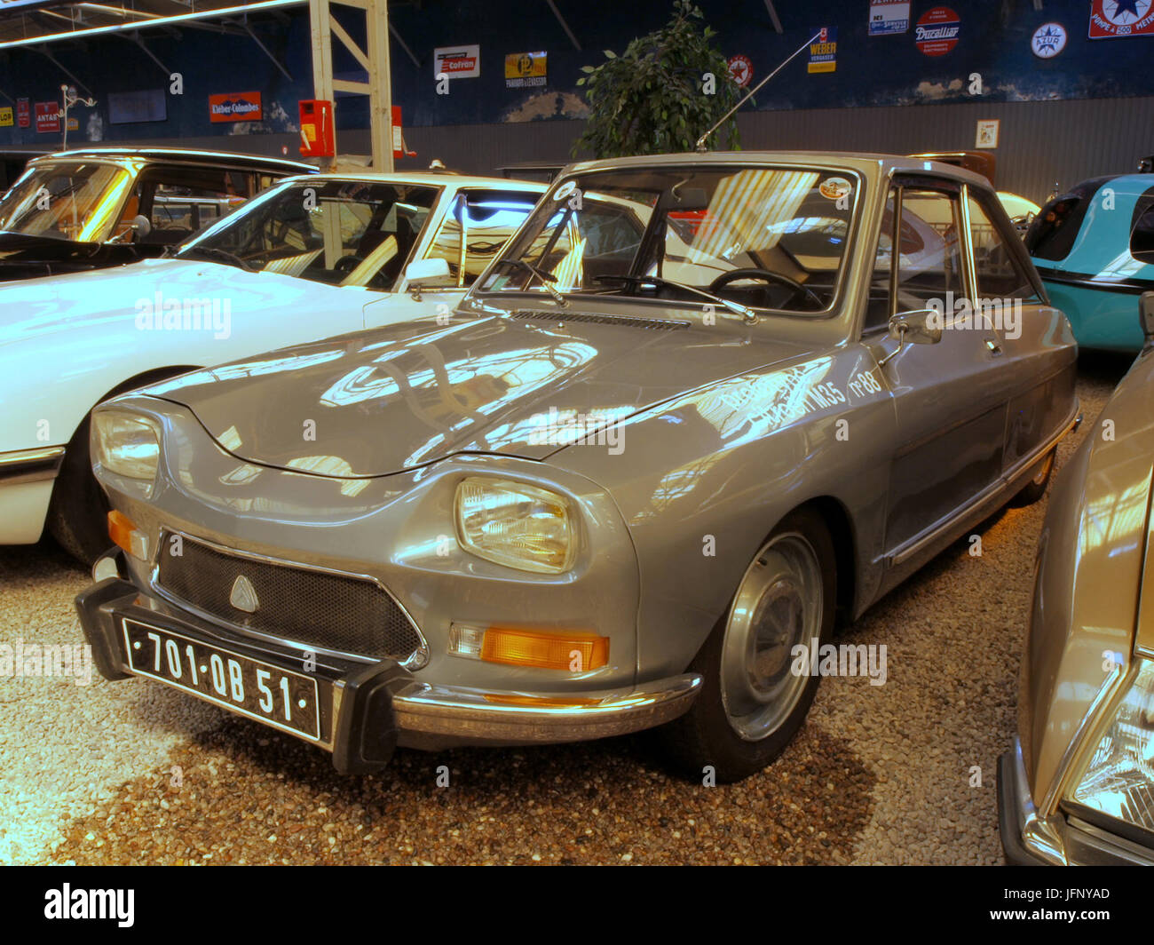 1970 citroen hi-res stock photography and images - Alamy
