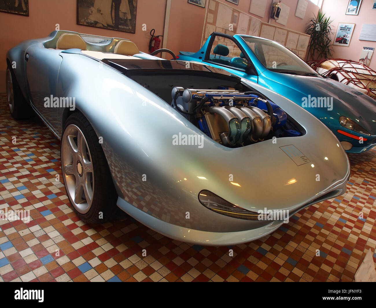 1997 Patrice Dion - Siemens ISIS concept car at the Musée Automobile de ...