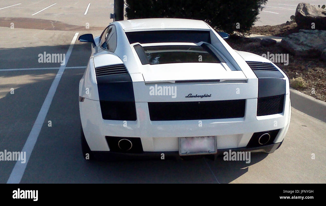 2006 Lamborghini Gallardo Coupé SE pic2 Stock Photo - Alamy