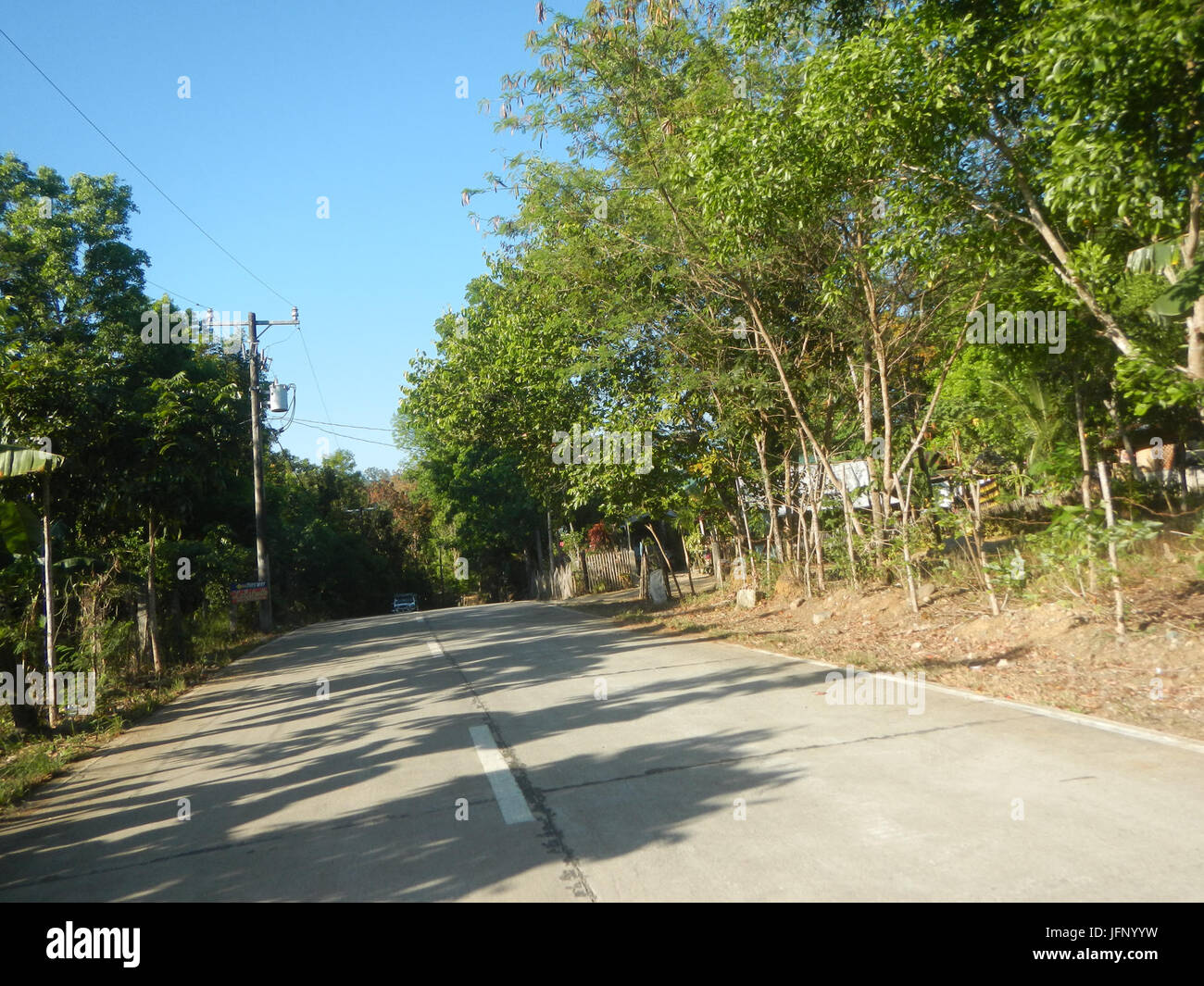 0385jfTalbak Doña Remedios Trinidad Pineapple fields Roads Hills Treesfvf 01 Stock Photo - Alamy