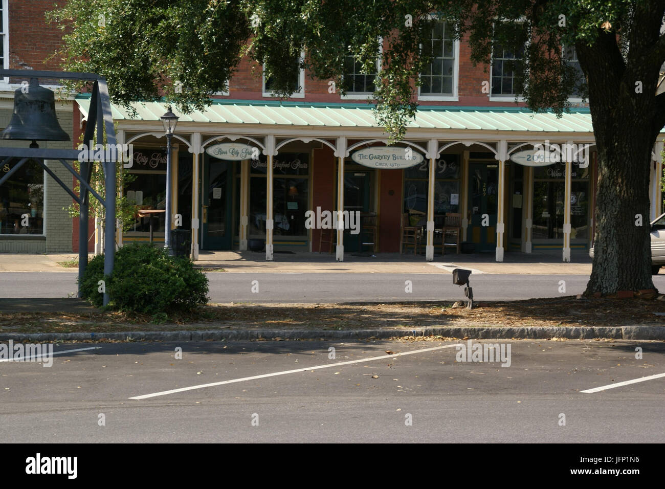 Map of eufaula hi-res stock photography and images - Alamy