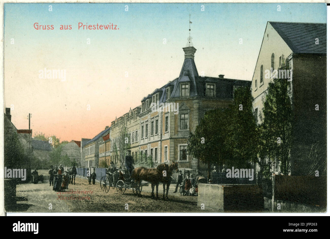00416-Priestewitz-1898--Brück & Sohn Kunstverlag Stock Photo - Alamy