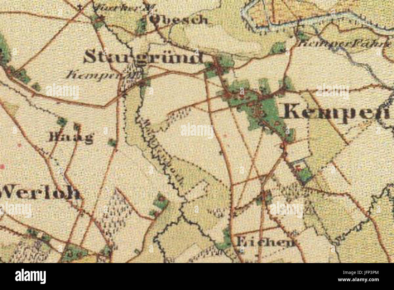 Kemper map hi-res stock photography and images - Alamy