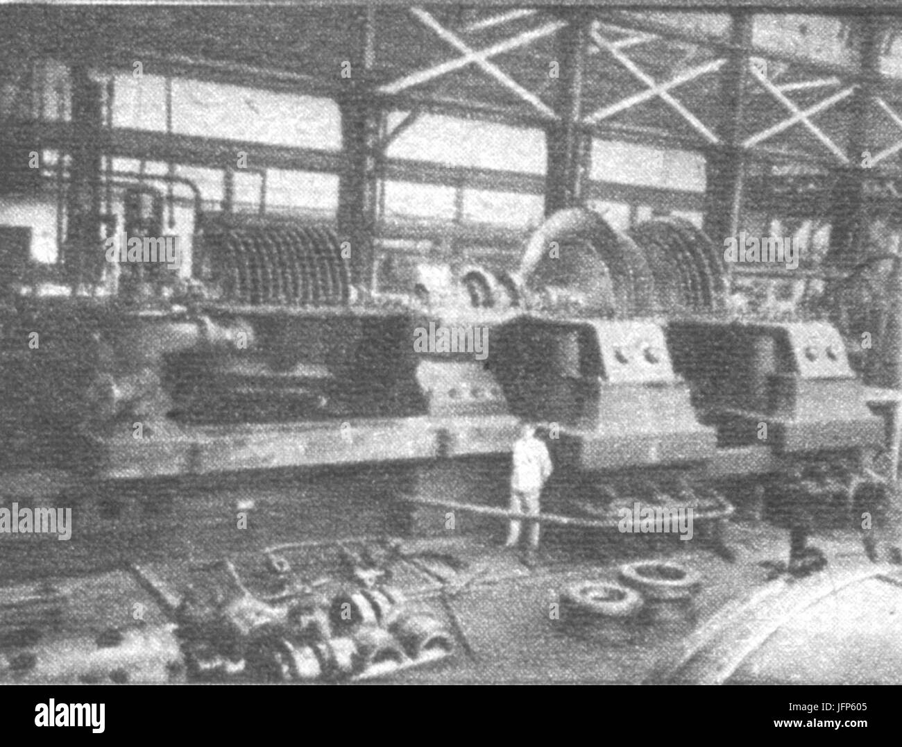 36700 LE gőzturbina Stock Photo - Alamy