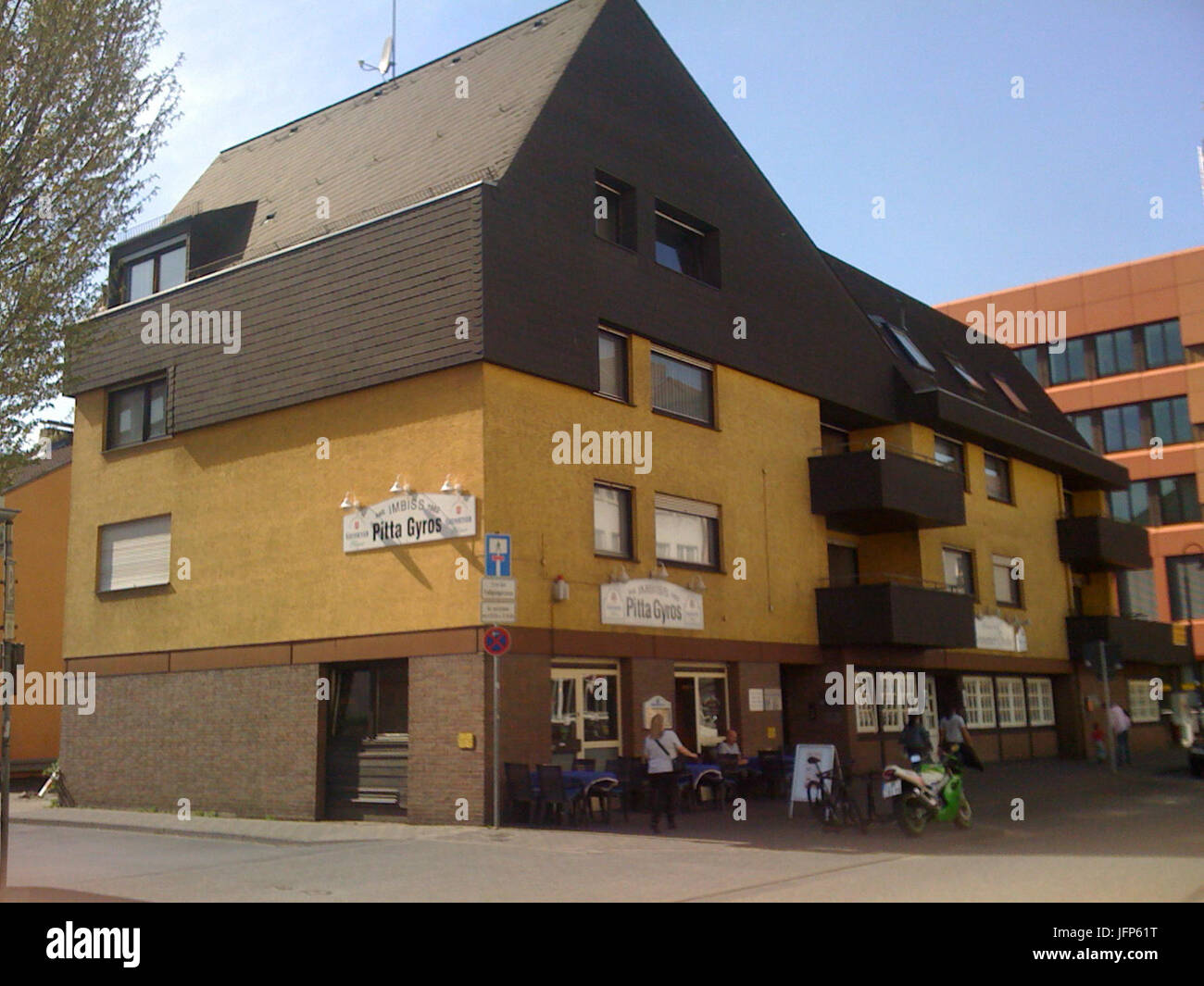 110407 Gießen Neuen Bäue 05 Stock Photo - Alamy