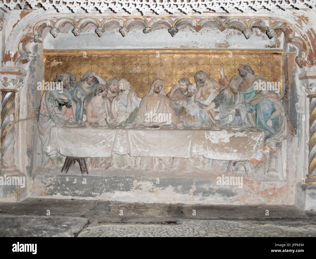 20120811 Mont-Saint-Vincent Cène Stock Photo - Alamy