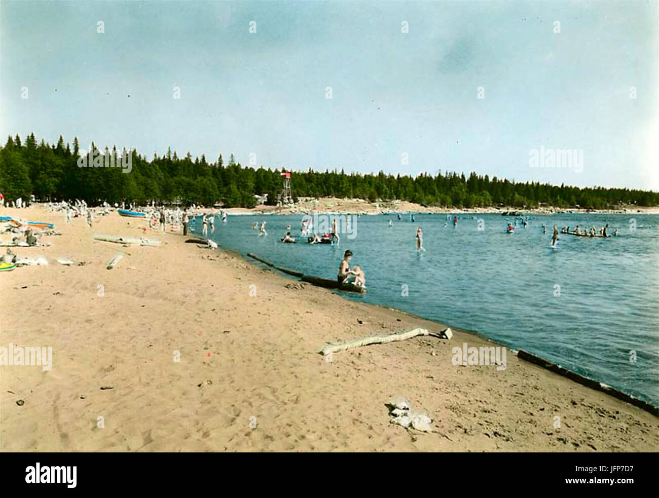 Havsbad hi-res stock photography and images - Alamy