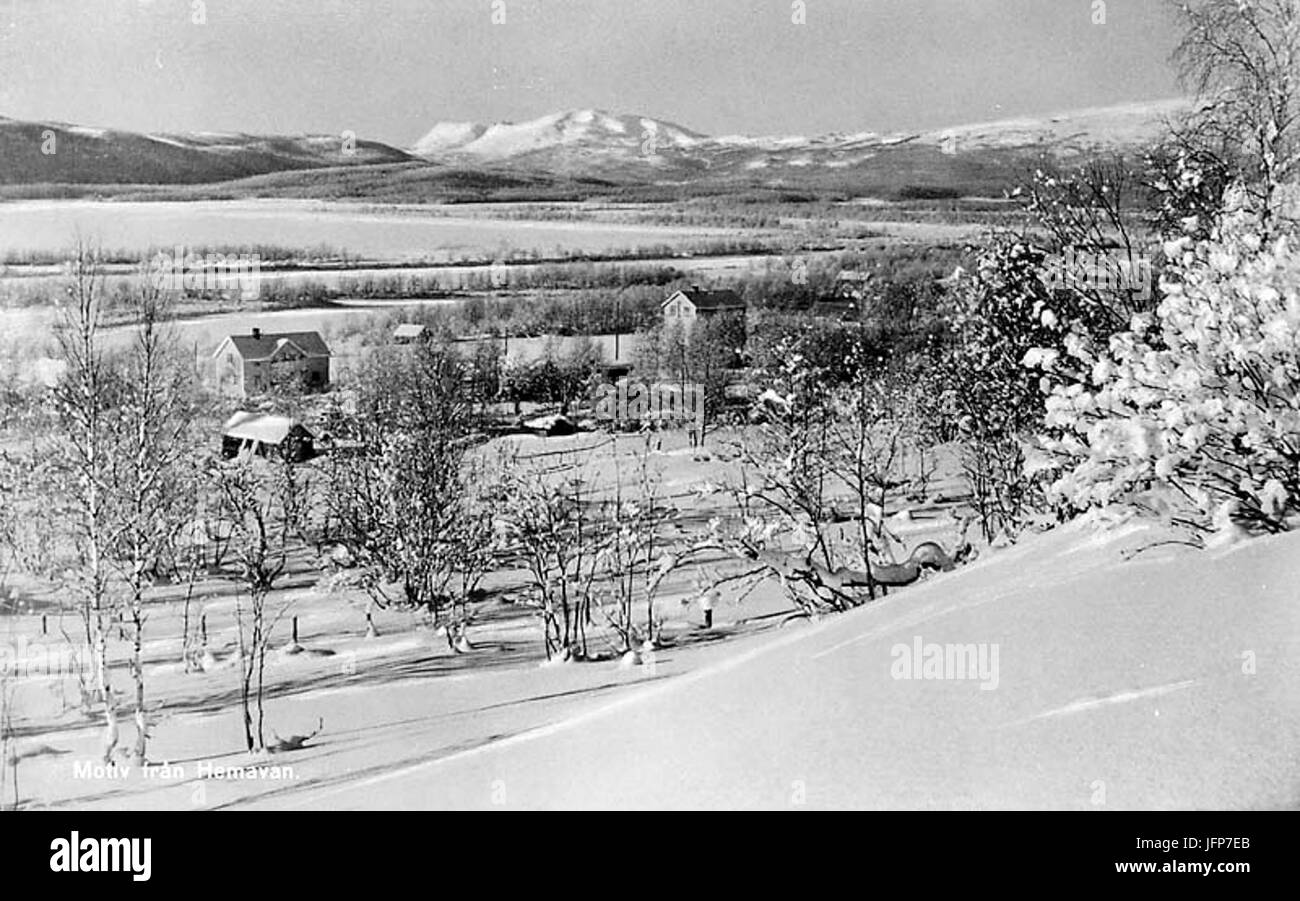 Hemavan hi-res stock photography and images - Alamy