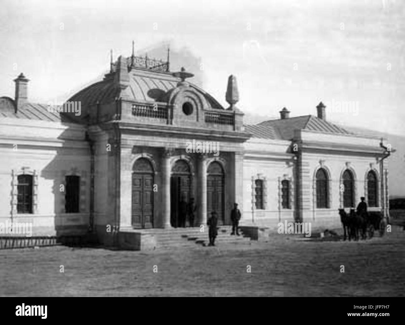 Turkmen architecture Black and White Stock Photos & Images - Alamy