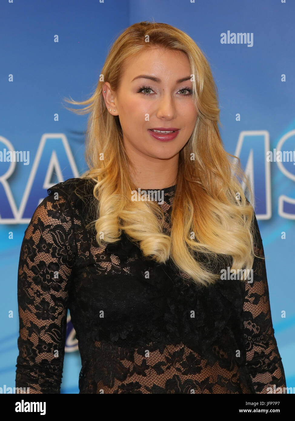 Singer Anna Carina Woitschack Stock Photo - Alamy