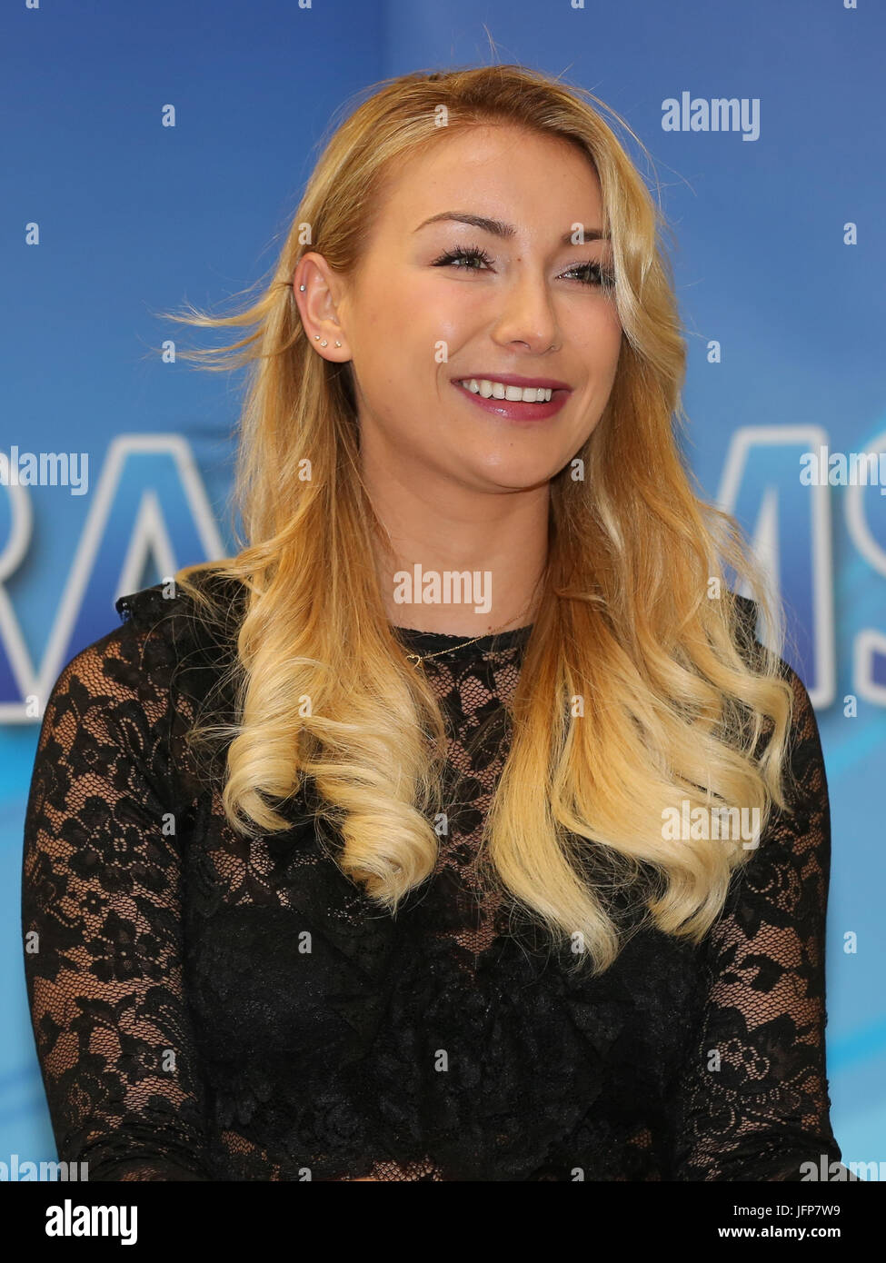 Singer Anna Carina Woitschack Stock Photo - Alamy