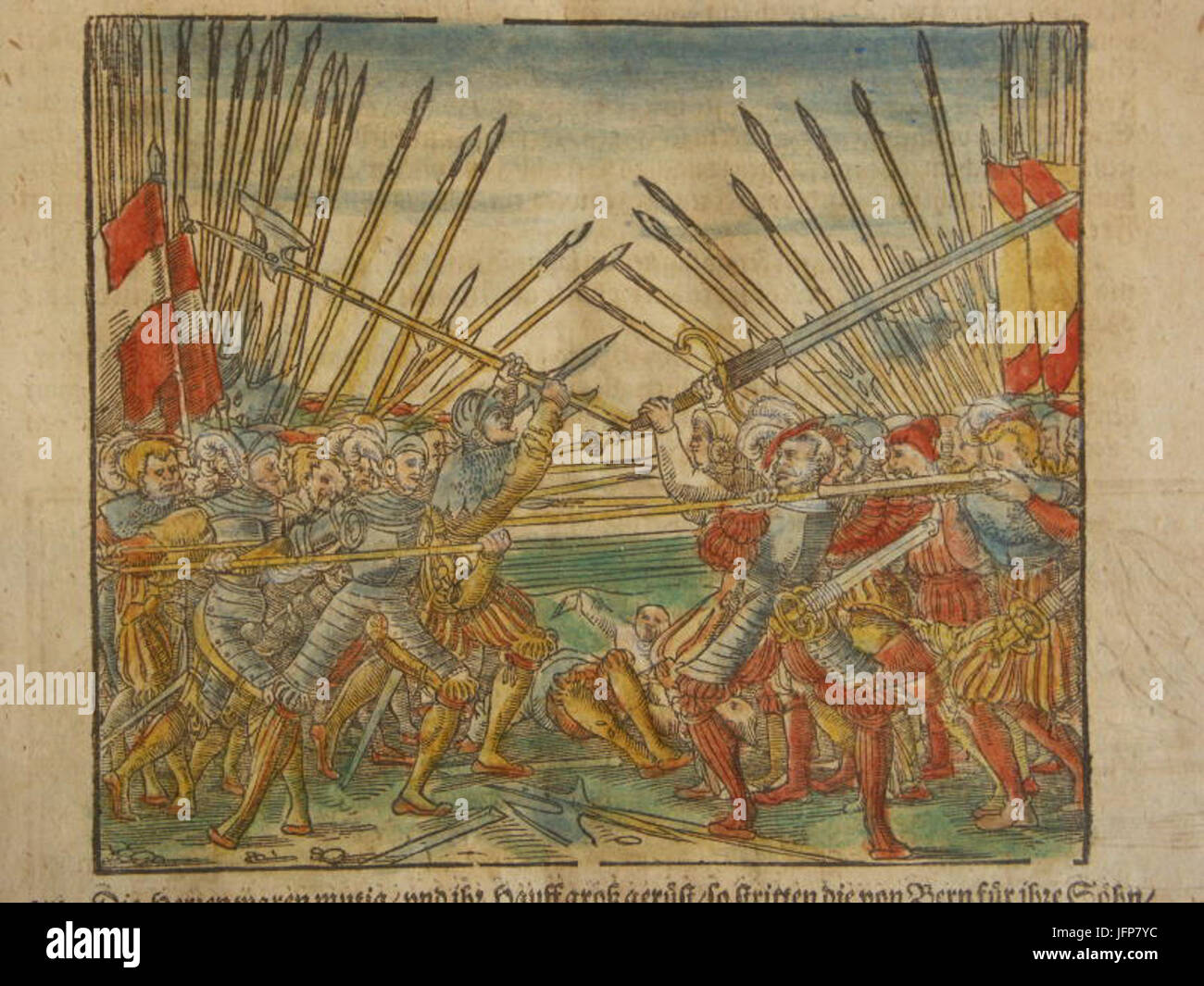 A battle scene 28160029 Stock Photo - Alamy