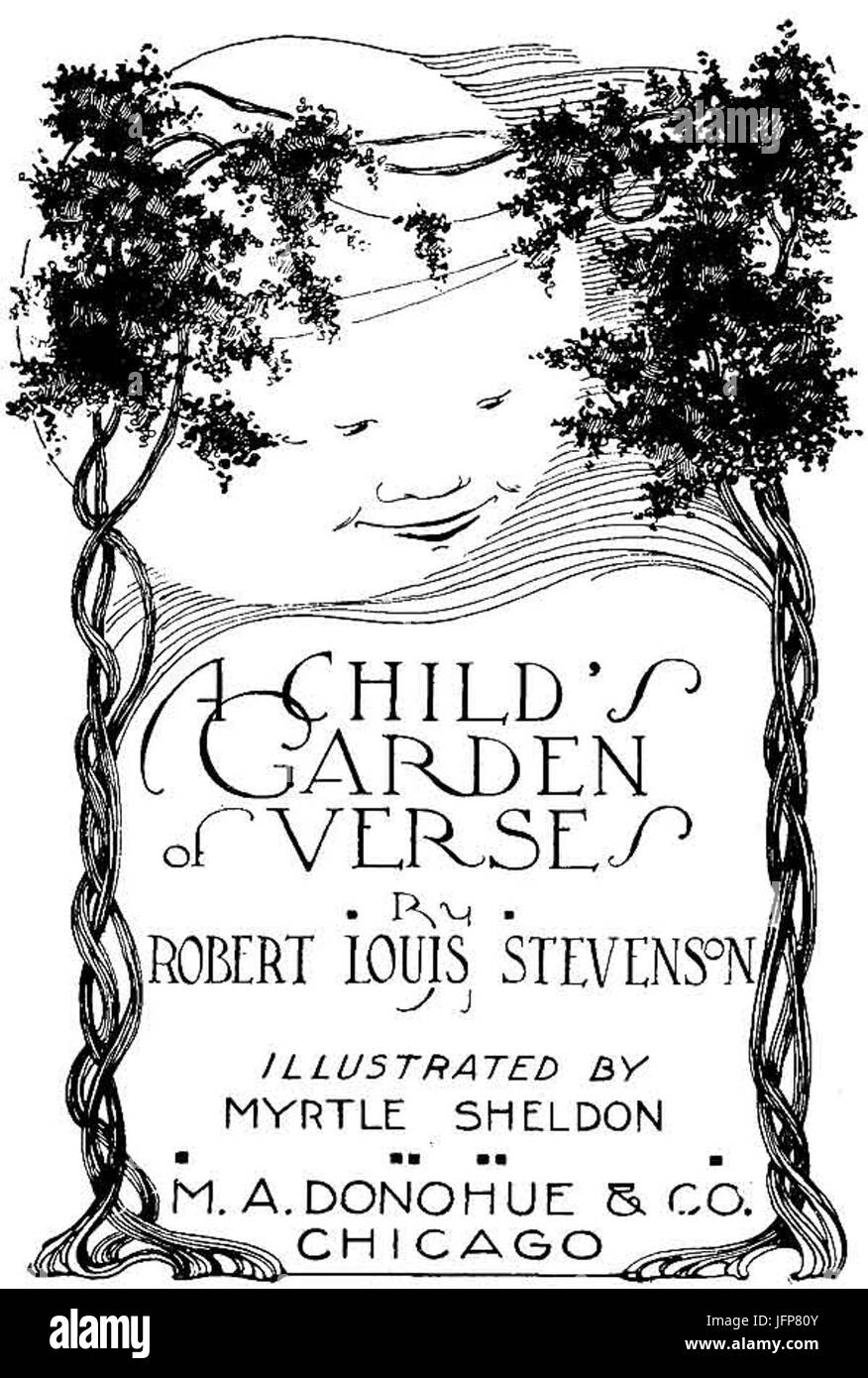 Garden childhood themes Black and White Stock Photos & Images - Alamy