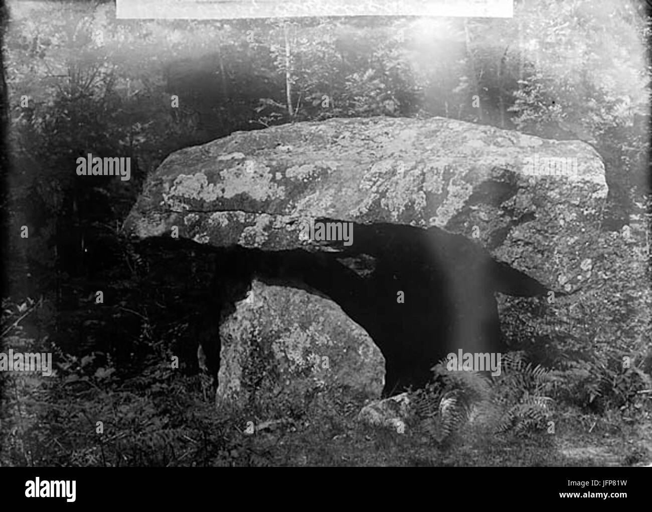 A cromlech Llanboidy NLW3363330 Stock Photo - Alamy