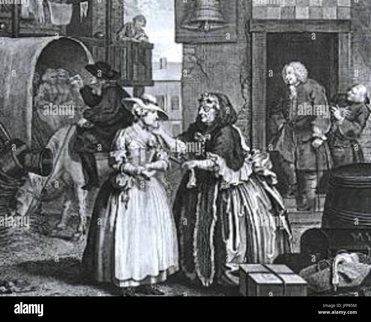 Harlot painting hi-res stock photography and images - Alamy