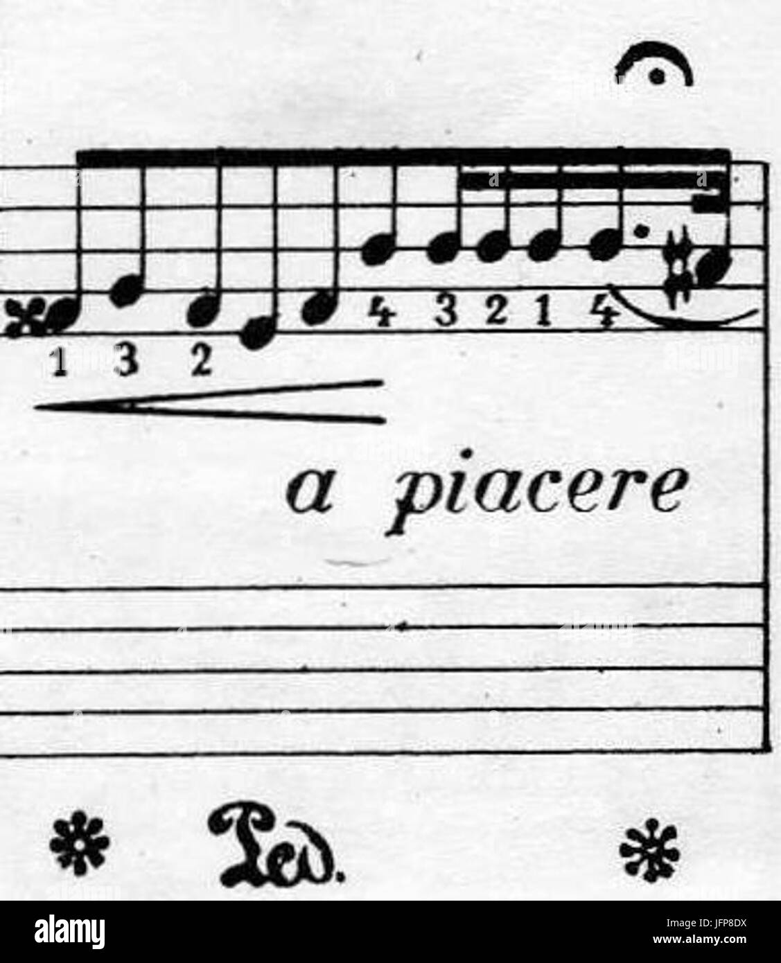 Example composer Black and White Stock Photos & Images - Alamy