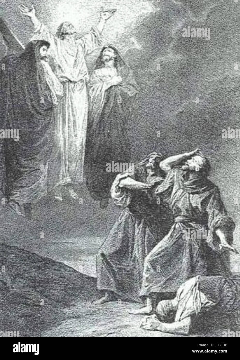 A Transfiguração de Jesus no monte Tabor Stock Photo - Alamy