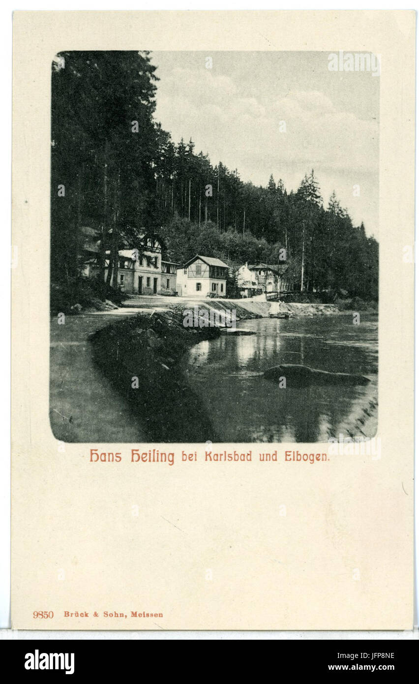 09850-Karlsbad-1908-Hans Heiling-Brück & Sohn Kunstverlag Stock Photo ...
