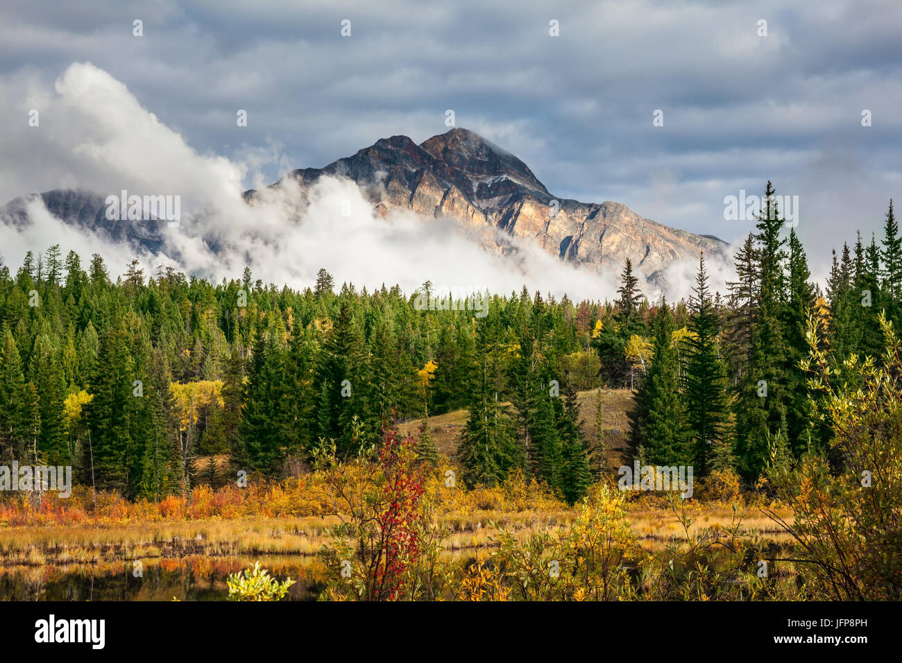 North autumn clouds hi-res stock photography and images - Alamy