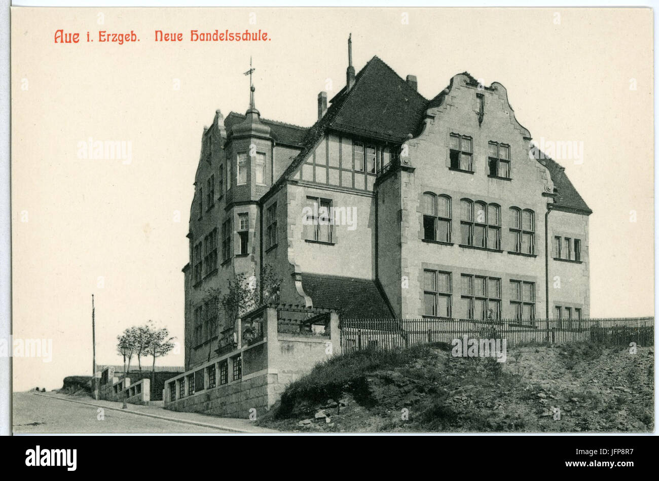 Handelsschule hi-res stock photography and images - Alamy