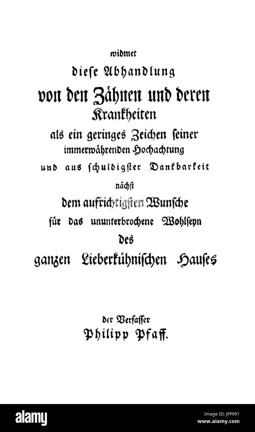 Philipp pfaff hi-res stock photography and images - Alamy