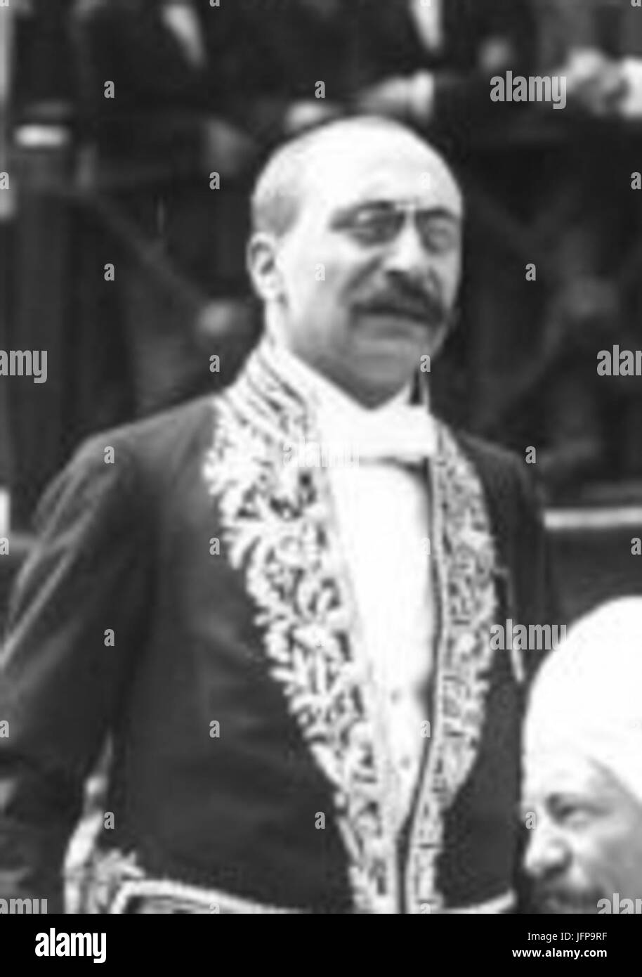 Abraham Schrameck 1912 28cropped29 Stock Photo - Alamy