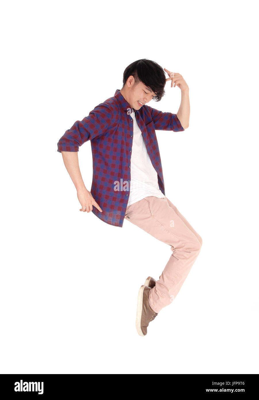 Asian dance emotion Cut Out Stock Images & Pictures - Alamy