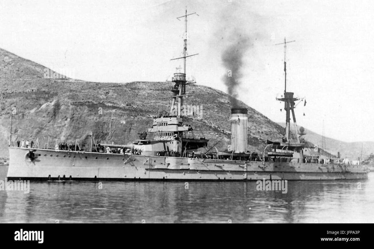 Acorazado españa hi-res stock photography and images - Alamy