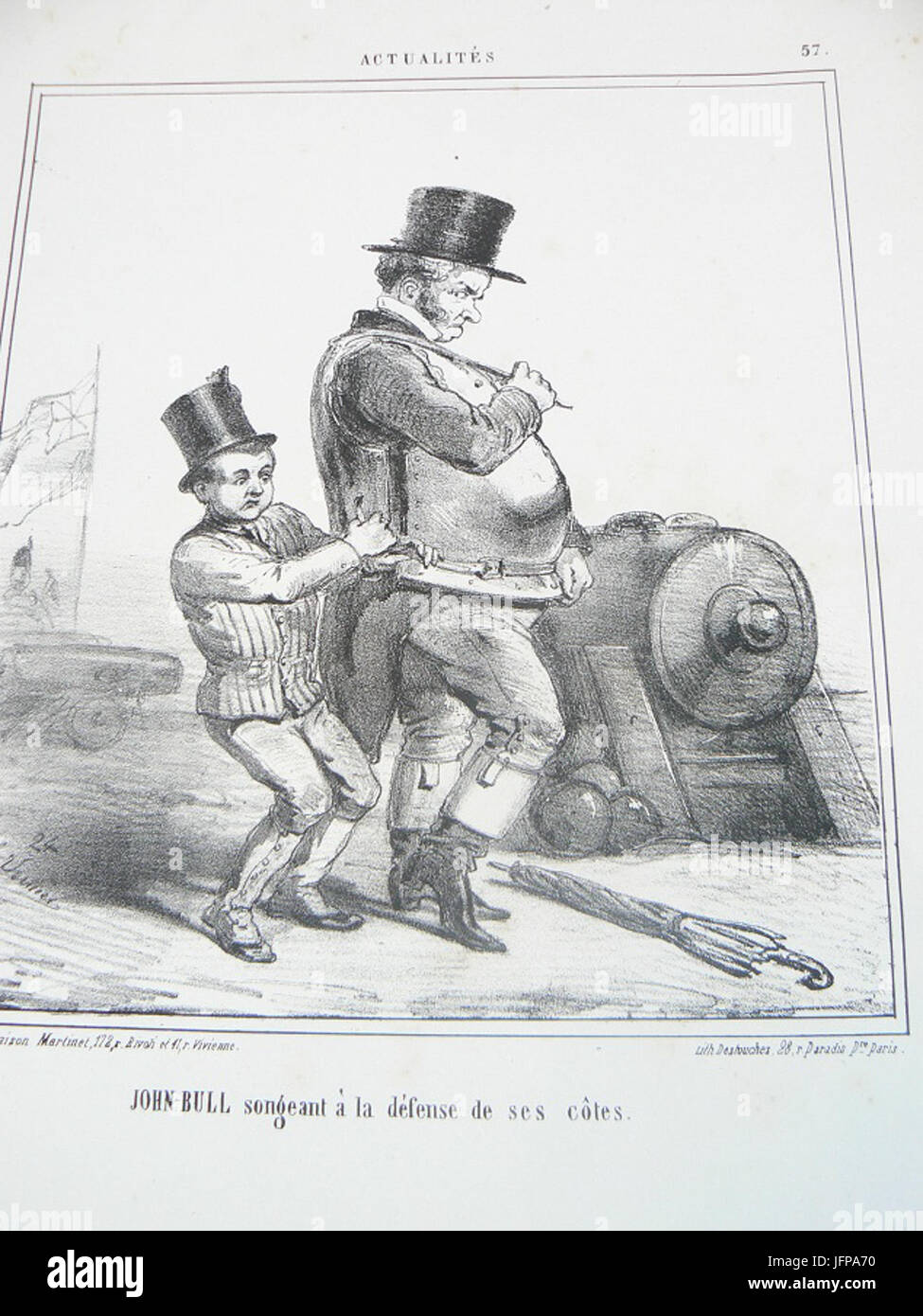 Actualités JOHN BULL Stock Photo - Alamy