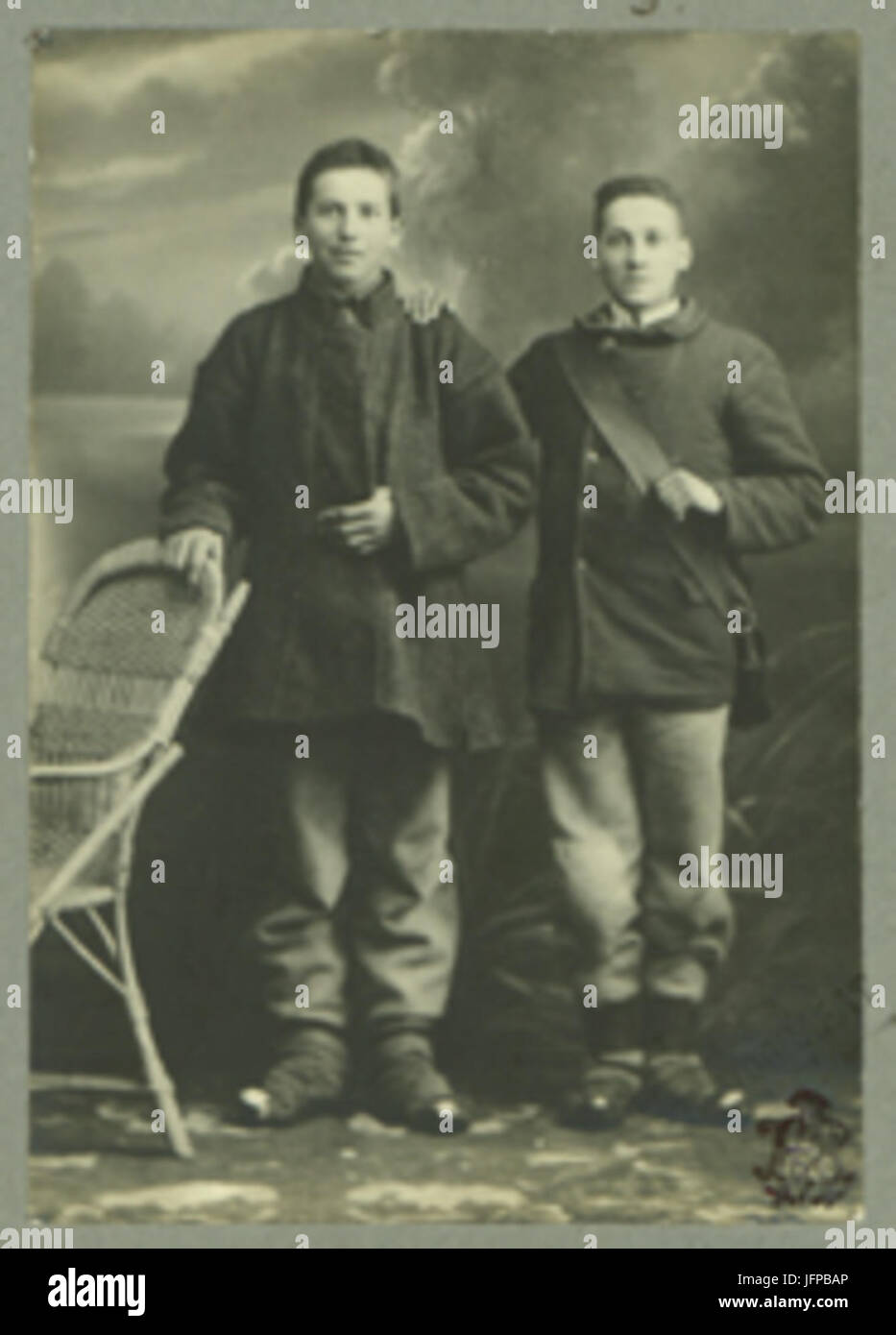 Adler - Ruteni din Maramureş tăietori de lemne Stock Photo - Alamy