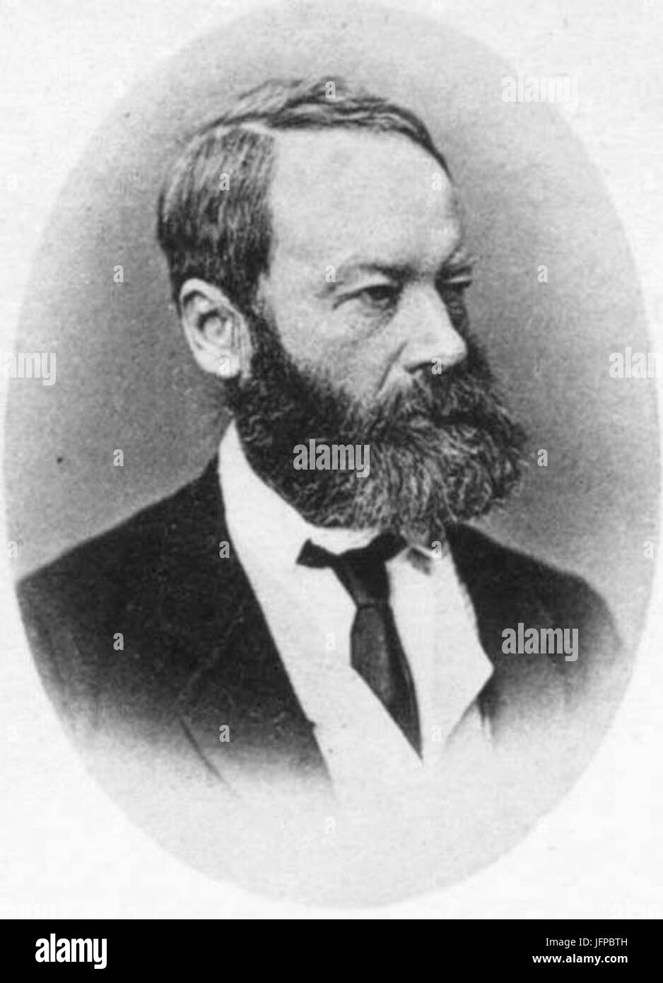 Adolph Schoder, Porträt Stock Photo - Alamy