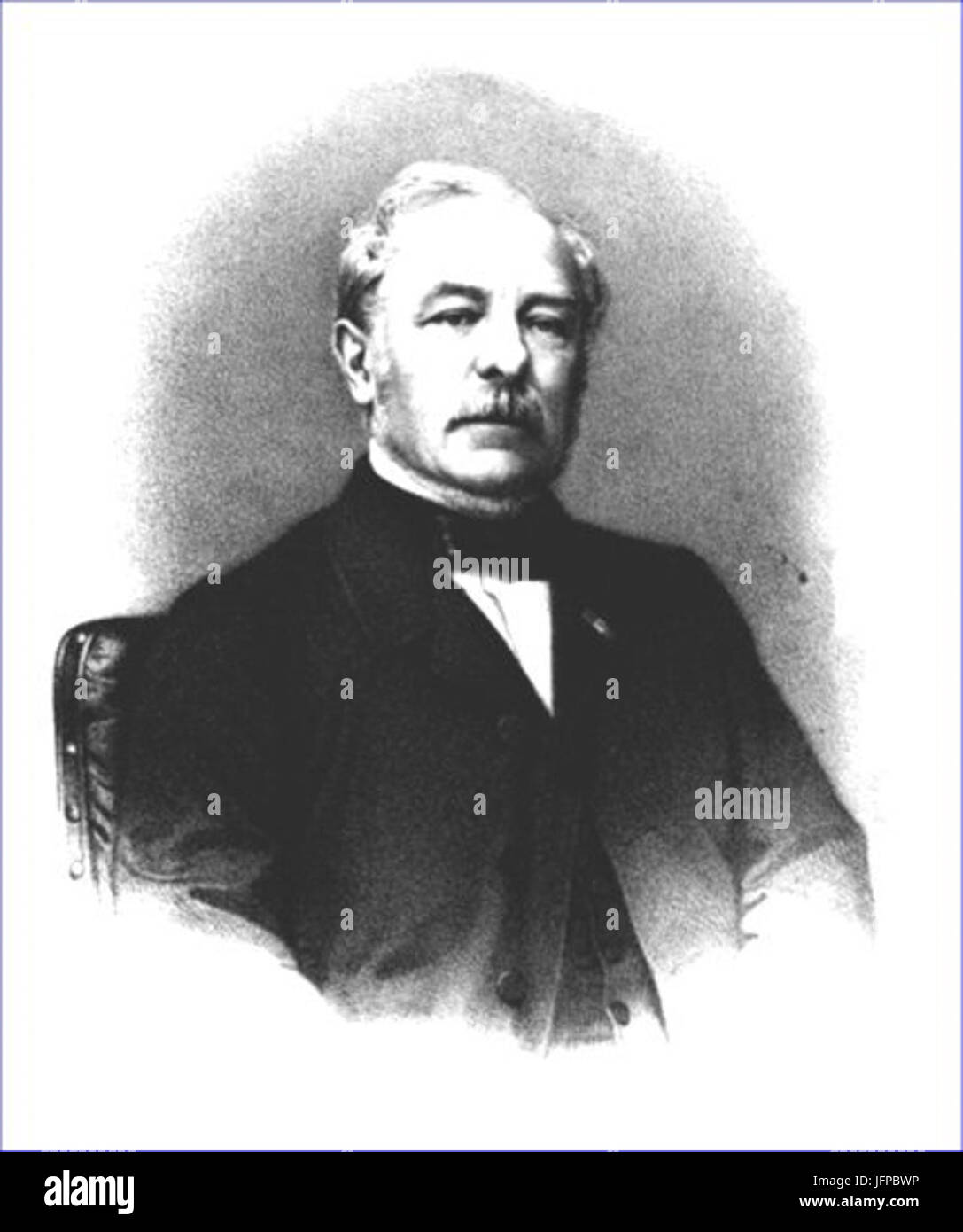 Adolphe d Archiac Stock Photo - Alamy