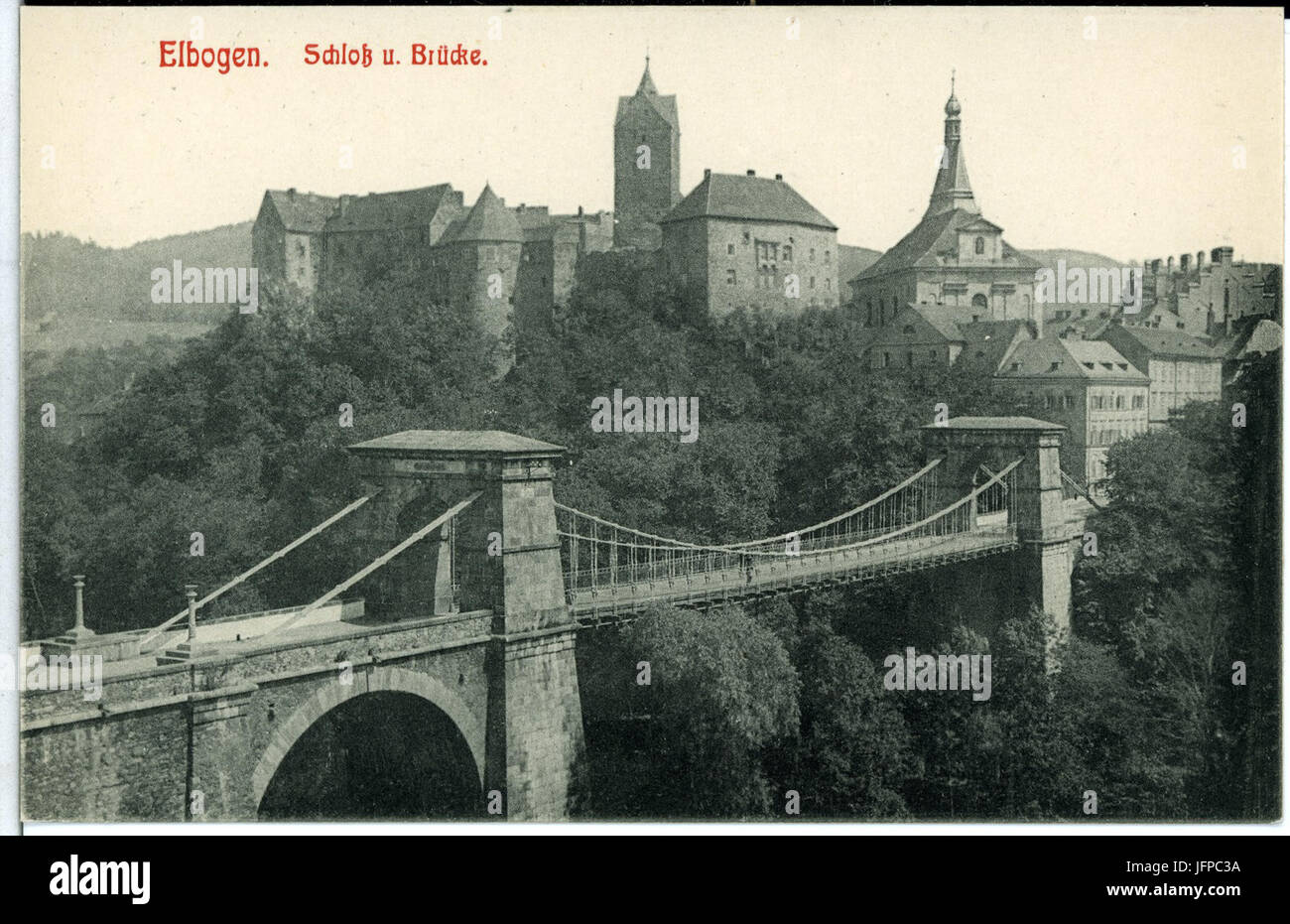 Map of elbogen hi-res stock photography and images - Alamy