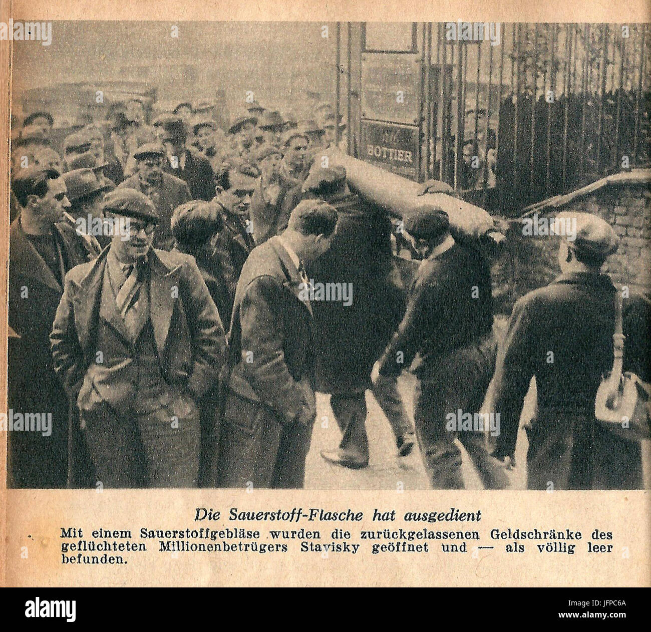 Affaire stavisky hi-res stock photography and images - Alamy