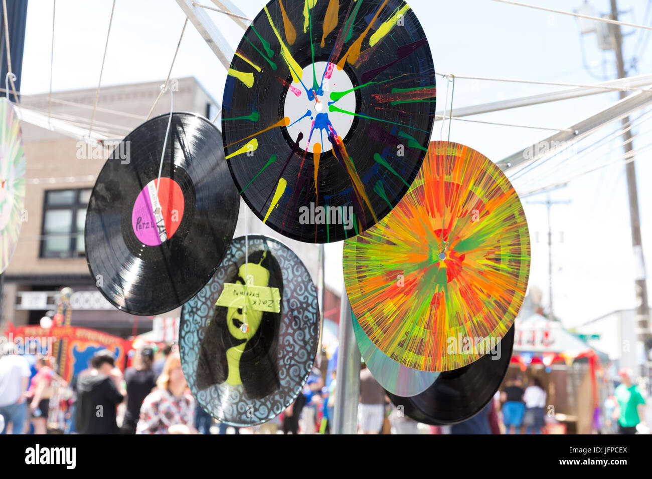 Spin art hi-res stock photography and images - Alamy