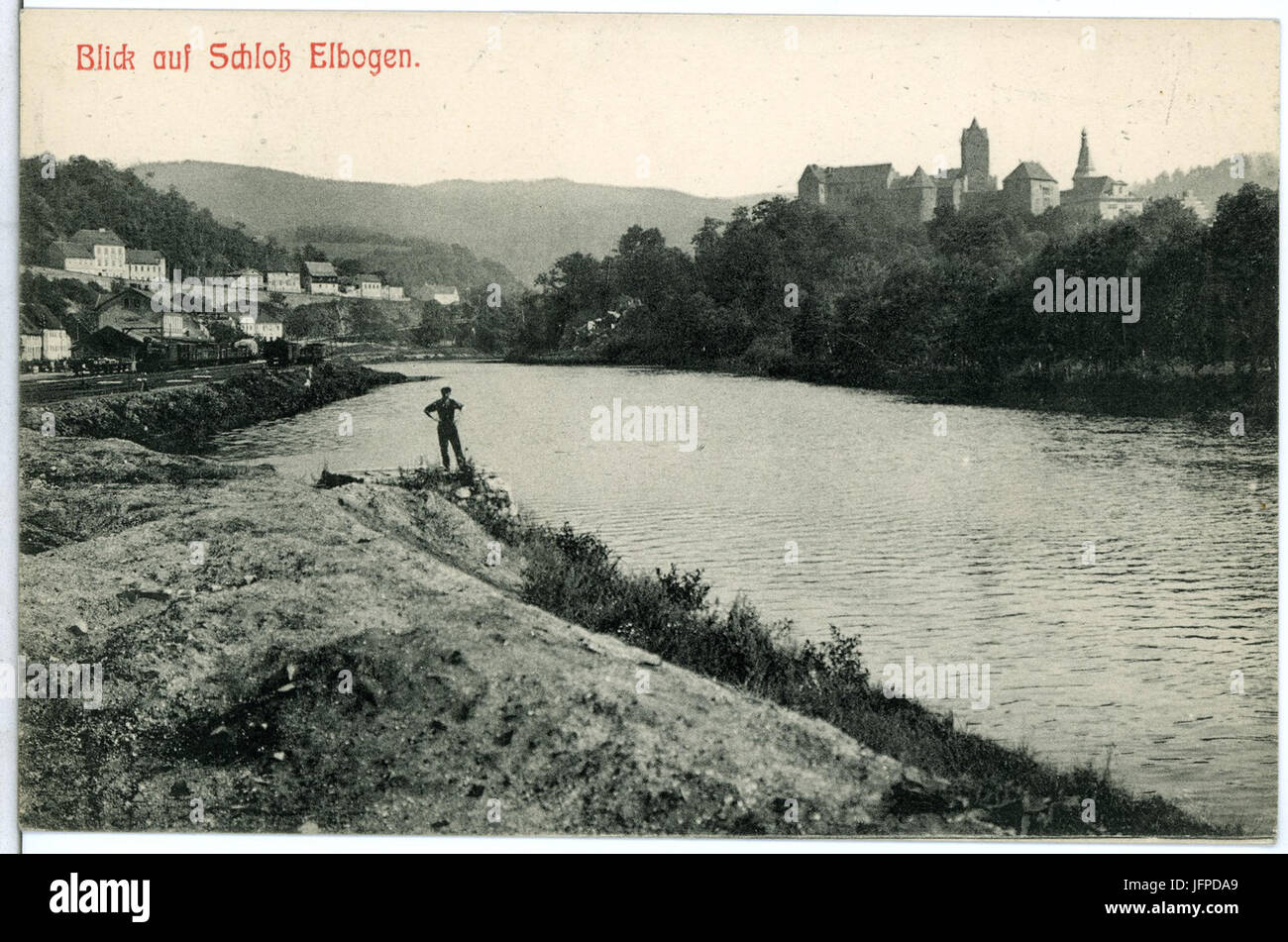 Map of elbogen hi-res stock photography and images - Alamy
