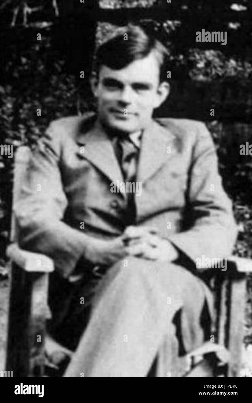 Alan turing hi-res stock photography and images - Alamy