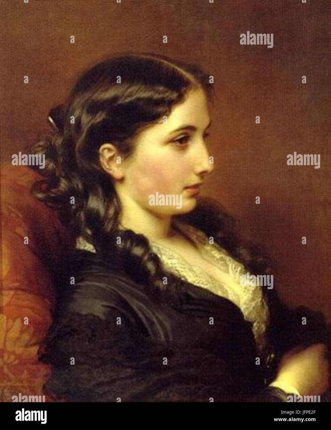 Albert lynch painting hi-res stock photography and images - Alamy