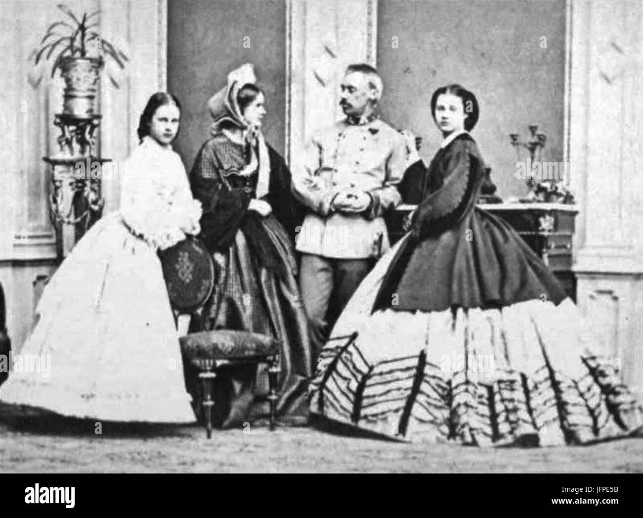 Vintage teschen map hi-res stock photography and images - Alamy