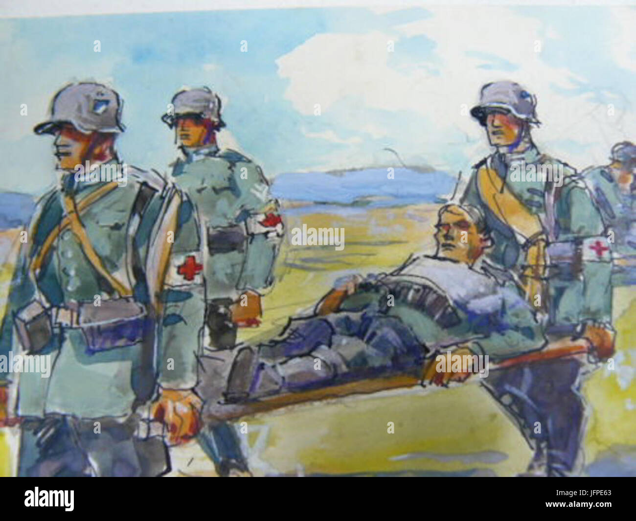 Sanitater hi-res stock photography and images - Alamy