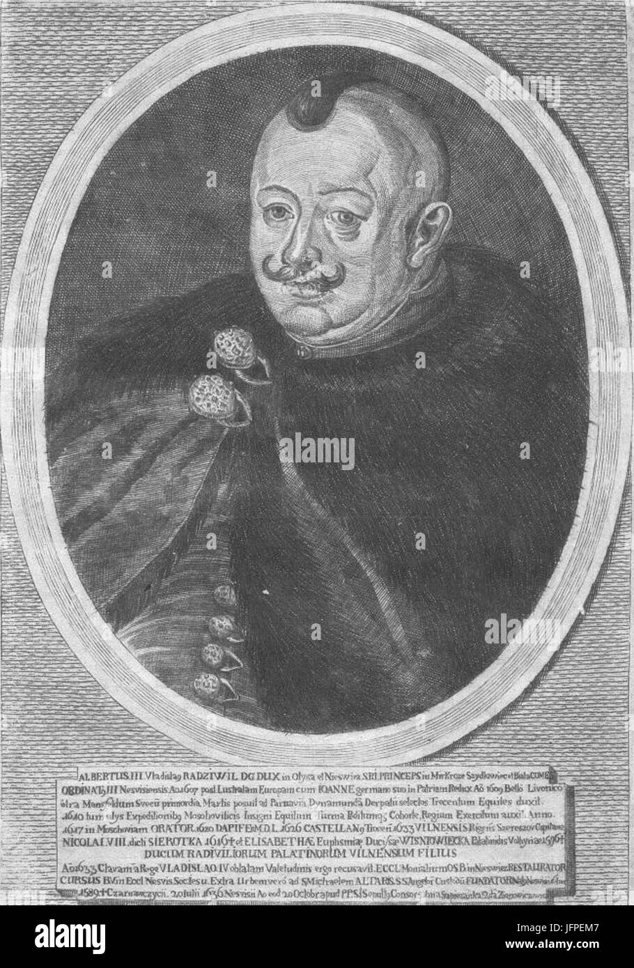 Albrycht Władysław RadziwiC58582 Stock Photo - Alamy