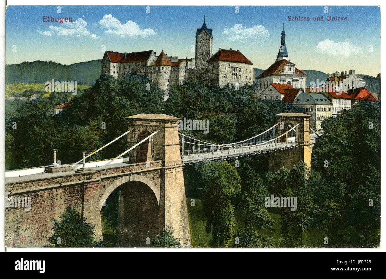 Map of elbogen hi-res stock photography and images - Alamy