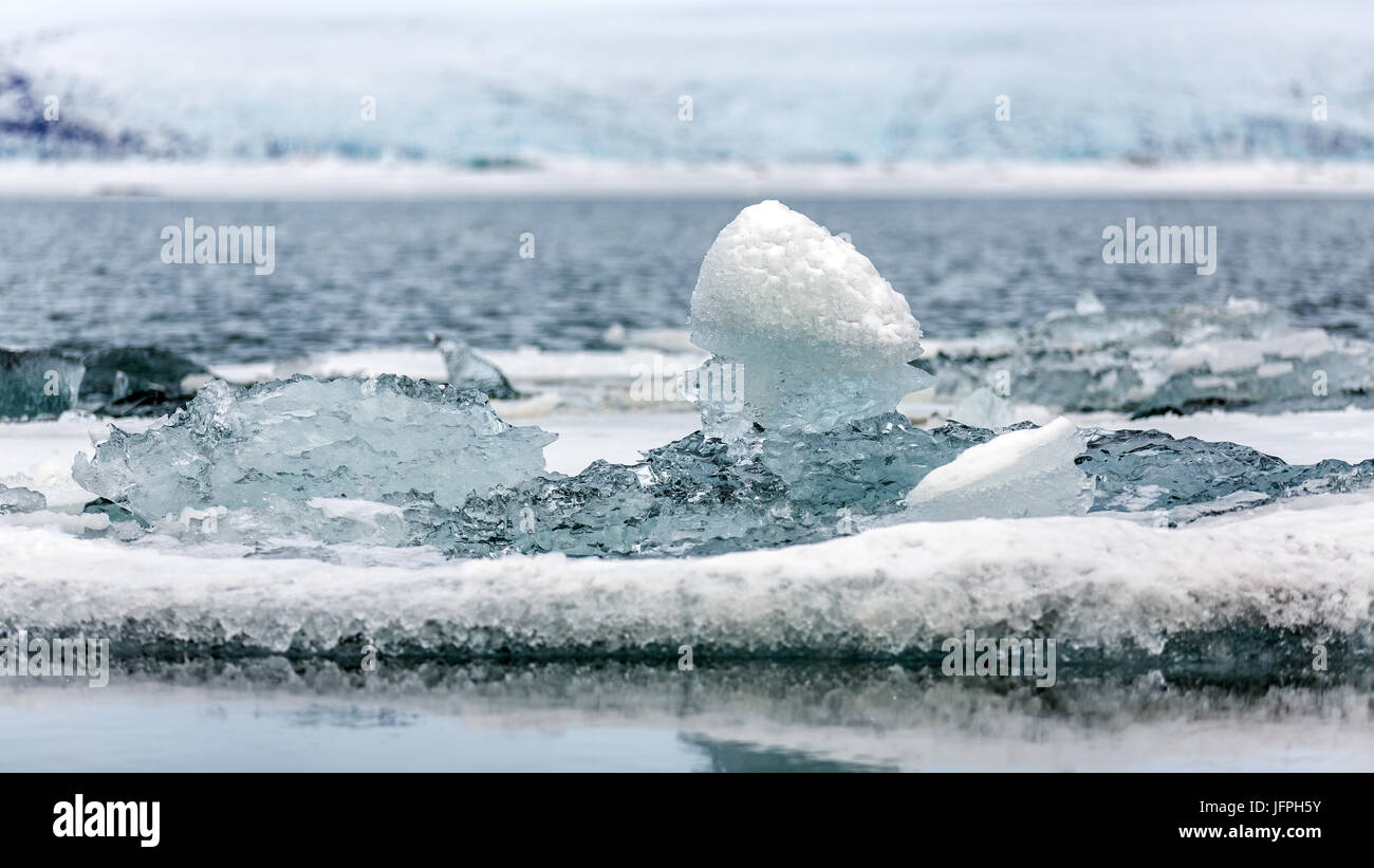 The ice beach in Iceland Stock Photo - Alamy