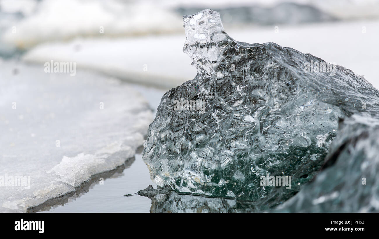 The ice beach in Iceland Stock Photo - Alamy