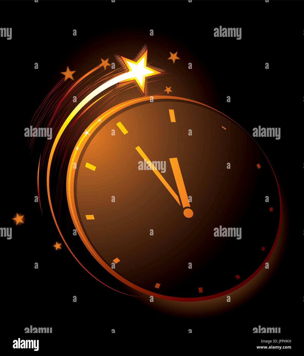 New year background fireworks Stock Vector Images - Alamy