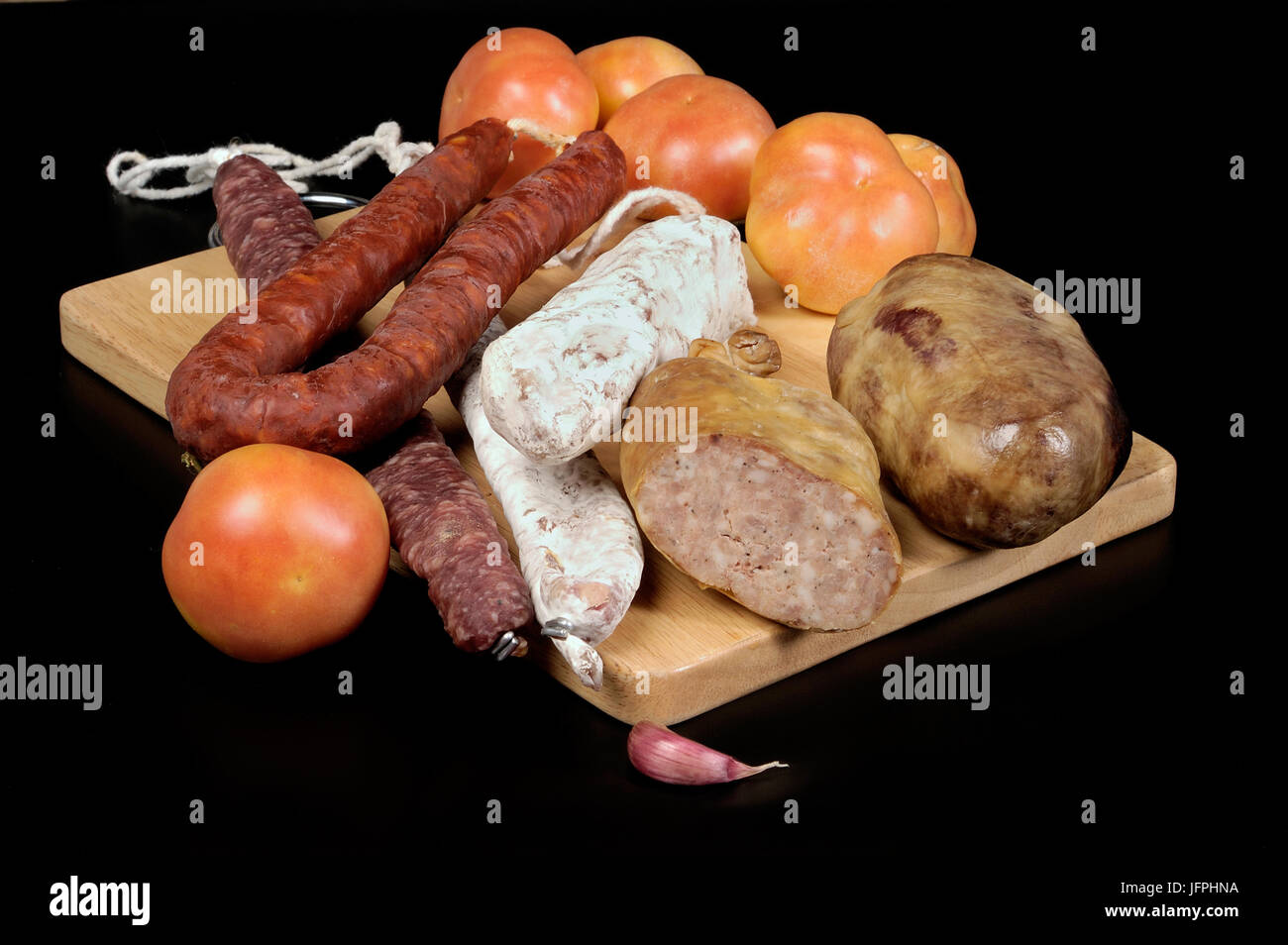 tomato bread with typical catalan Stock Photo - Alamy